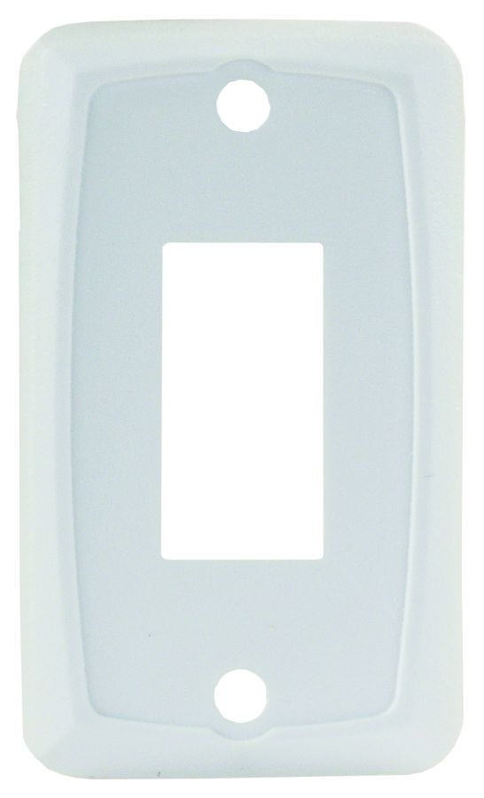 SINGLE FACE PLATE W