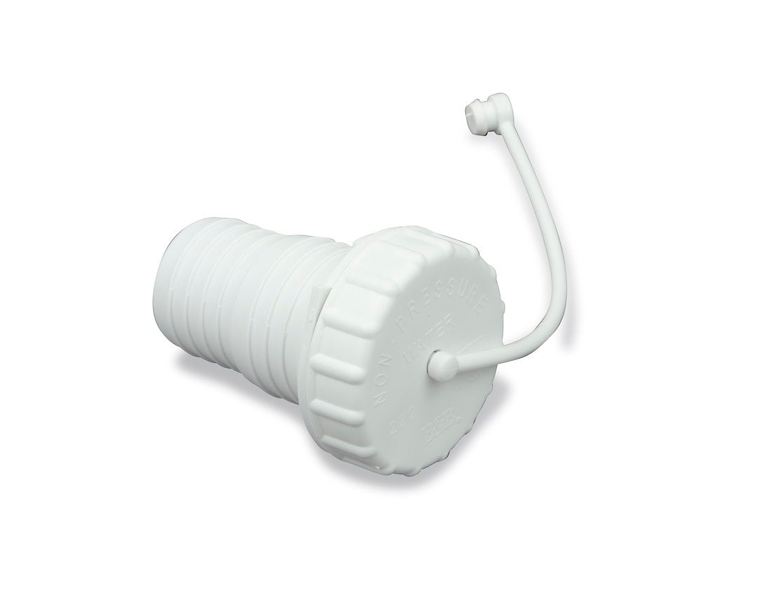 GRAV FILL CAP/STRAP/SPOUT