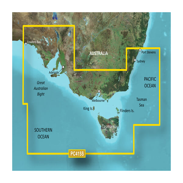 Garmin Carto G3 HXPC415S - Port Stephens-Fowlers Nautical Map