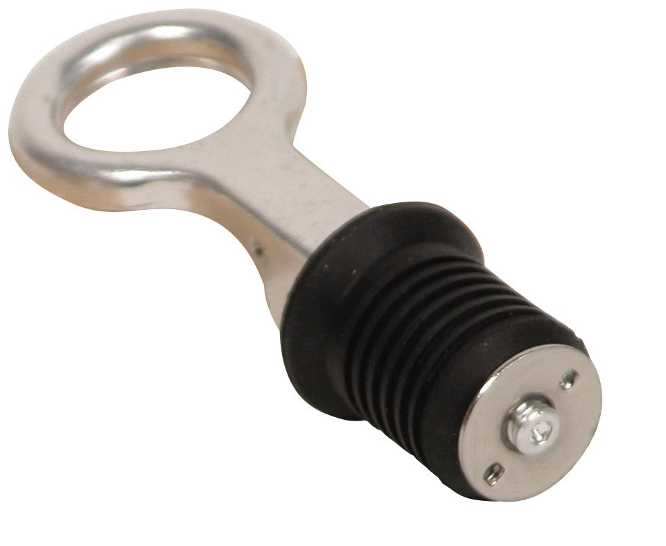 1' ALUMINUM BAILER PLUG - LEVER