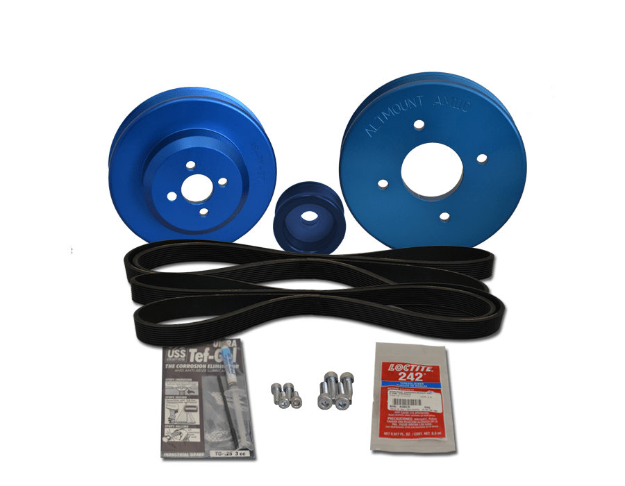 Pulley Kit Yanmar 4JH 4JHE -TE -H - 48-YSP-4JH-F