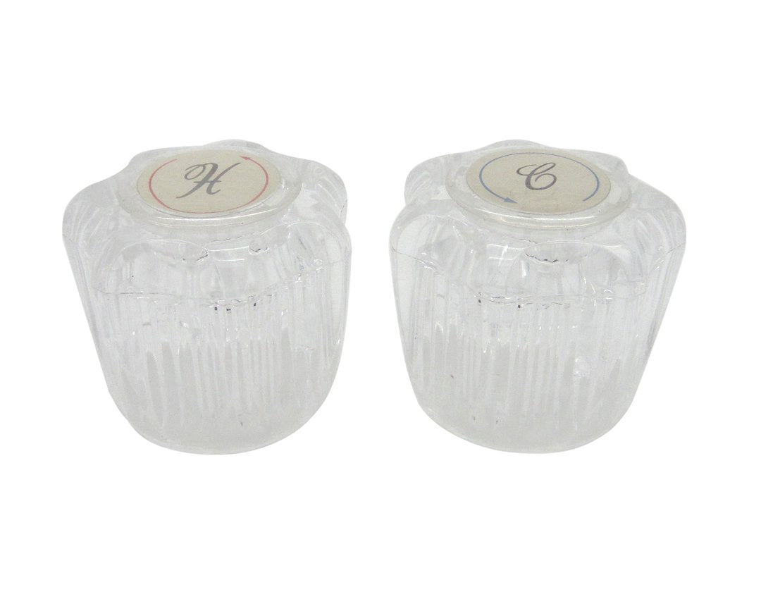 Crystal Acrylic Knobs - Dfrka - DFRKA