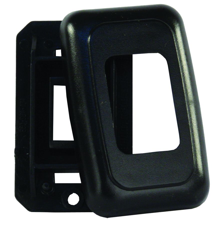 Sgl SW Base&face Plt BK - 12305