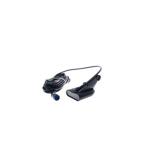 Lowrance Transom Transducer 9-pin 50/200khz With Temp - BLDMarine