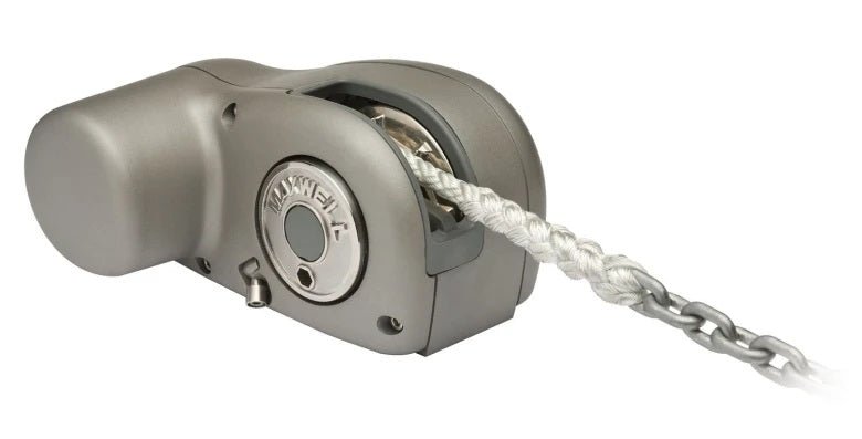 Maxwell Hrc-6 Free Fall 12v Horizontal Windlass For 1/4"" Chain & 1/2 ...