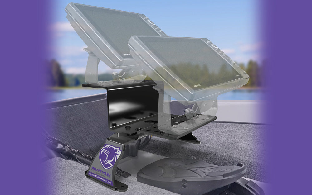 Panther Dual Electronics Deck Mount Bracket and Base - 954400DM