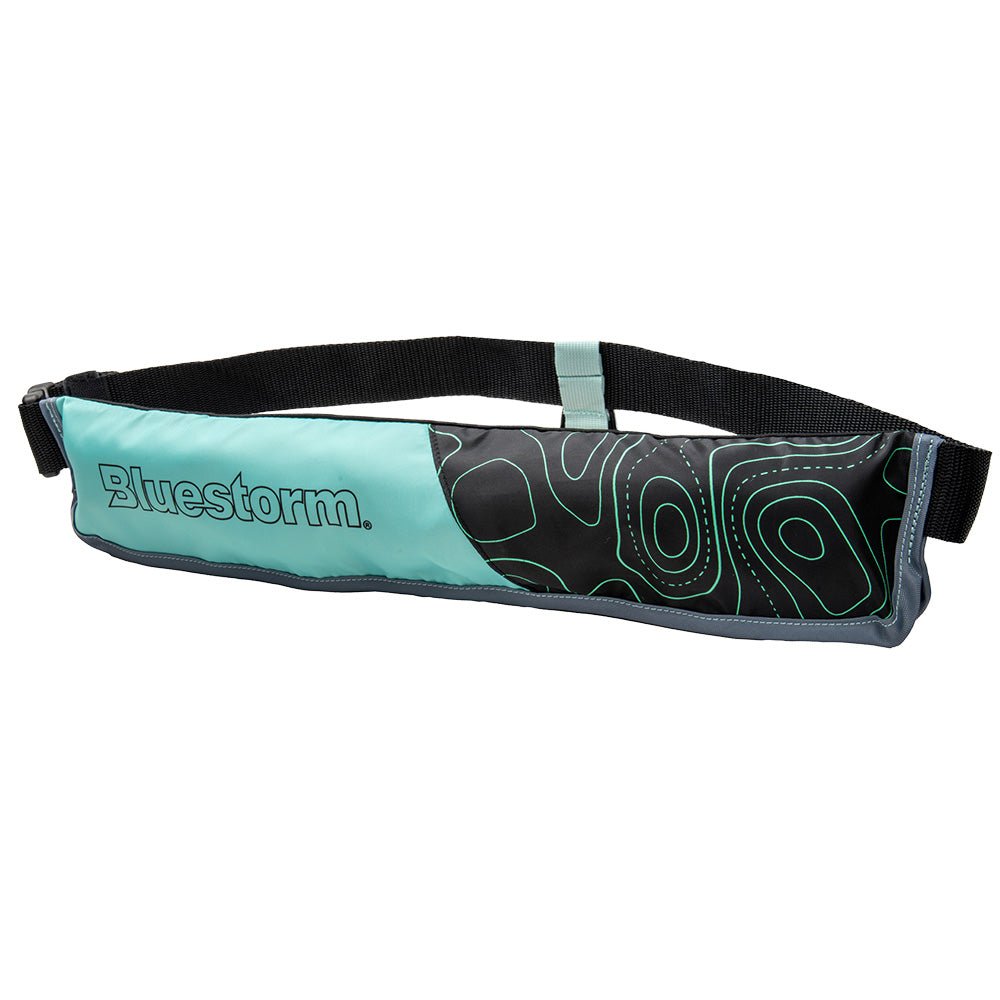 Bluestorm Cirro 16 Manual Inflatable Belt Pack - Teal - BLDMarine