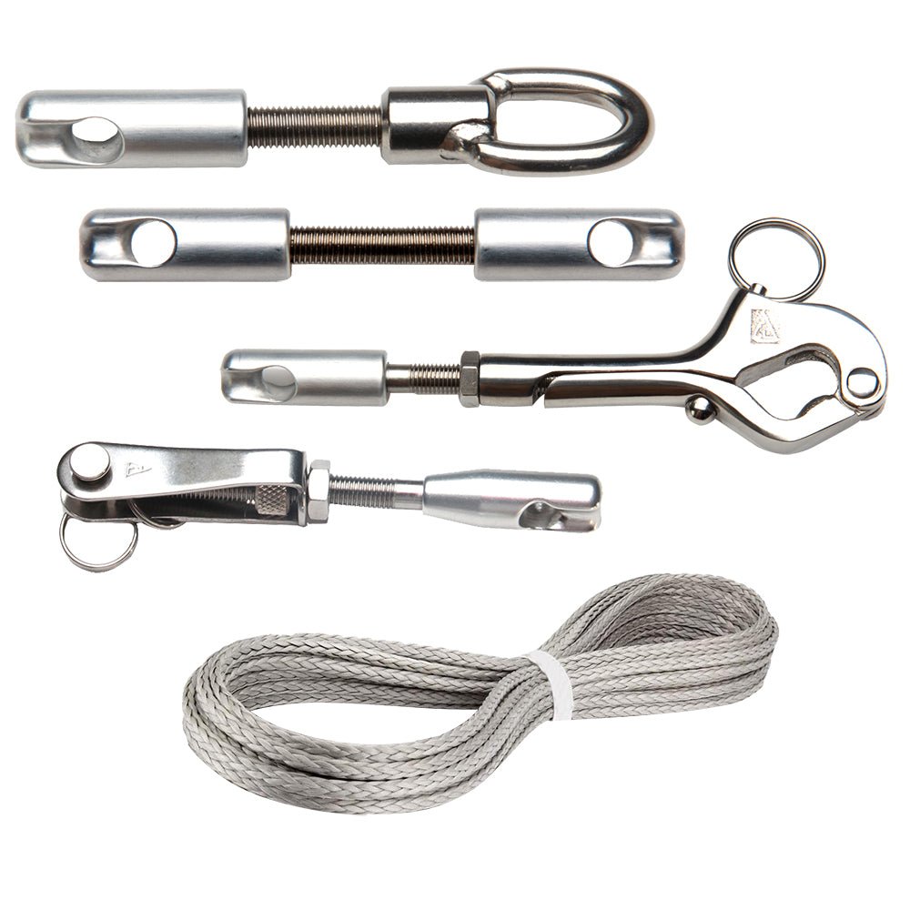 C. Sherman Johnson Splice Line Gate Kit - Midship f/One Side - BLDMarine