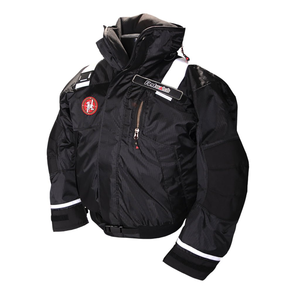 First Watch AB-1100 Flotation Bomber Jacket - Black - XL - BLDMarine