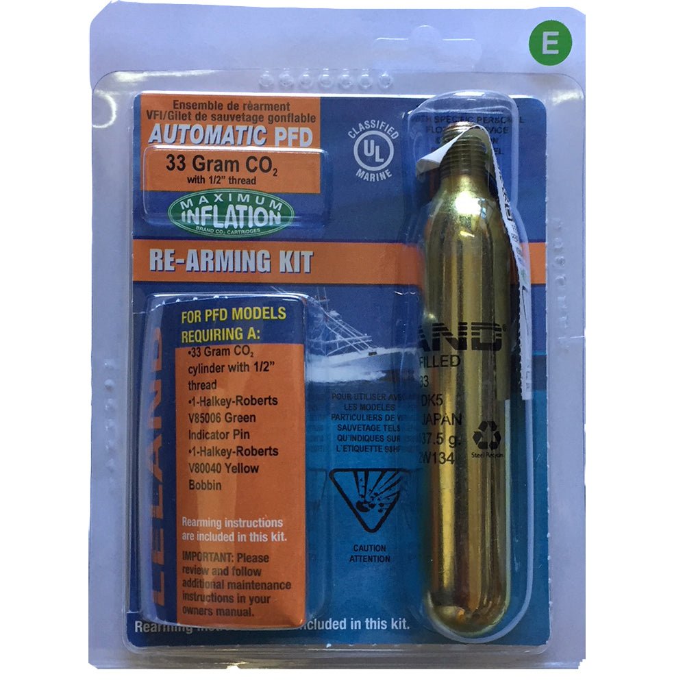 First Watch Re-Arm Kit - 33 Gram - Automatic - BLDMarine