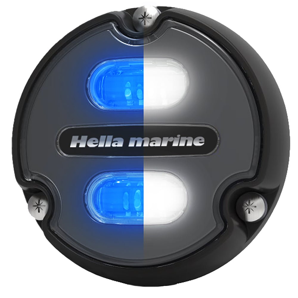 Hella Marine Apelo A1 Blue White Underwater Light - 1800 Lumens - Black ...