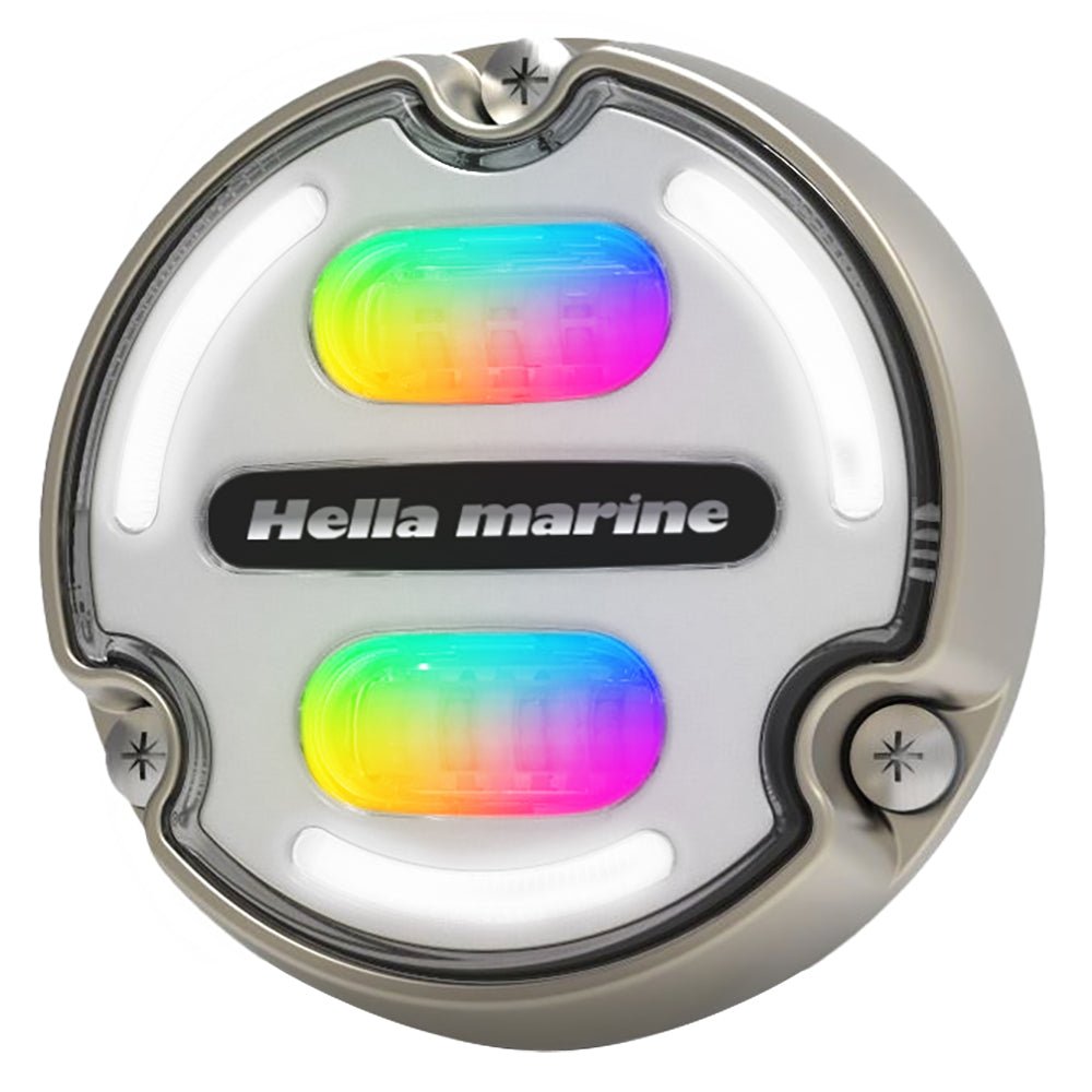 Hella Marine Apelo A2 RGB Underwater Light - 3000 Lumens - Bronze Hous