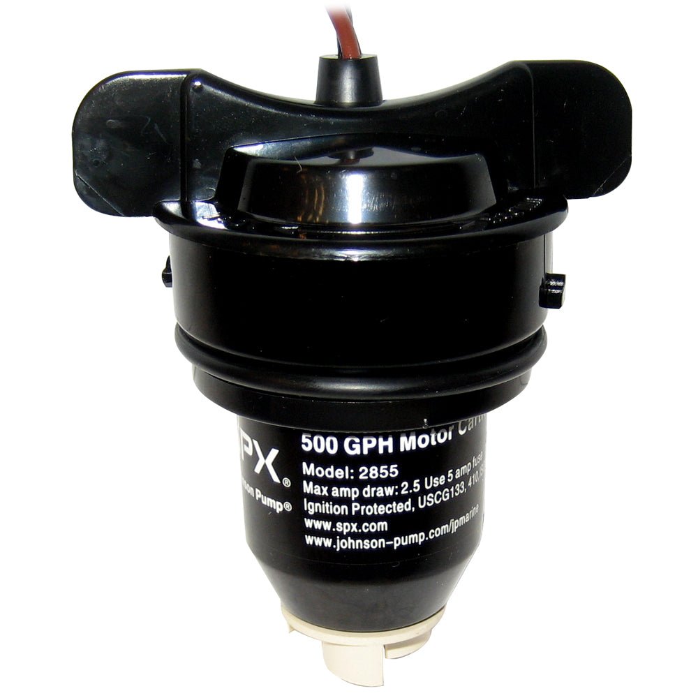 Johnson Pump 500 GPH Motor Cartridge Only - BLDMarine