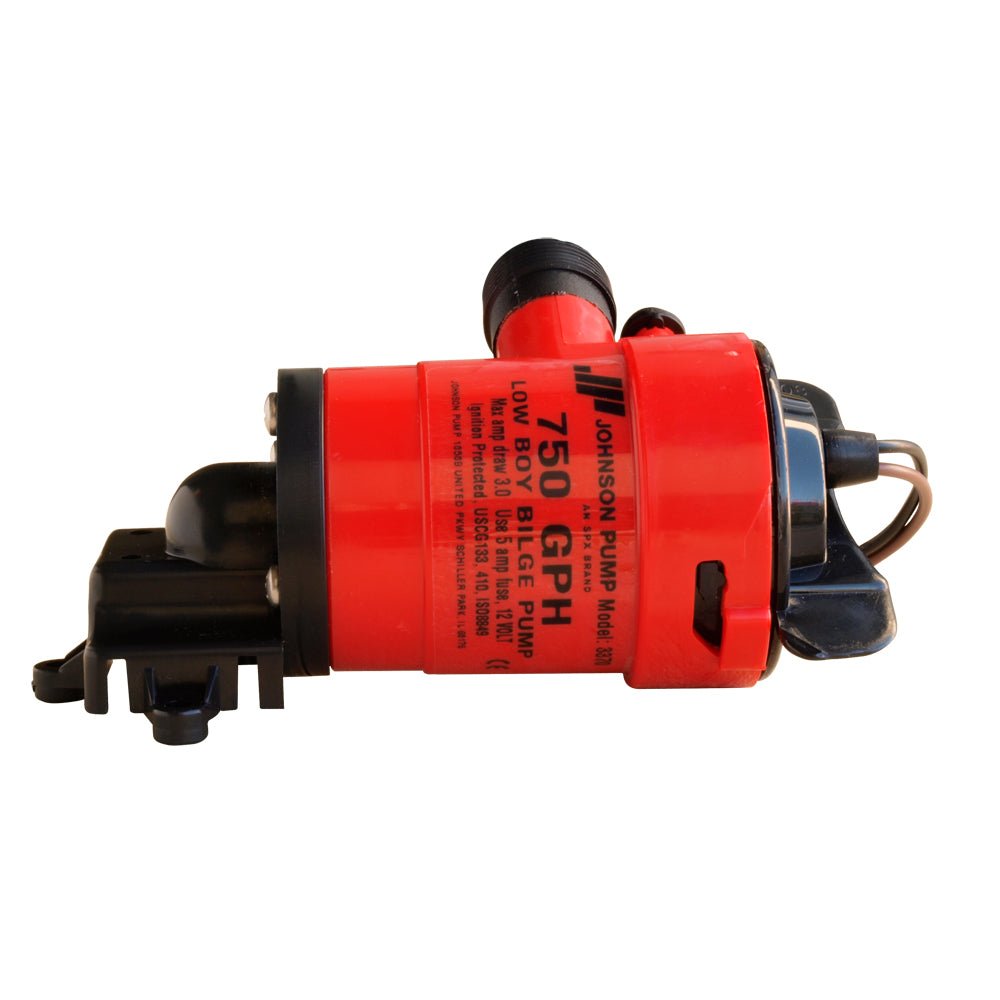 Johnson Pump Low Boy Bilge Pump - 1250 GPH, 12V - BLDMarine