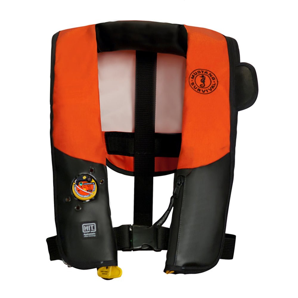 Mustang HIT Inflatable PFD for Law Enforcement Orange Black