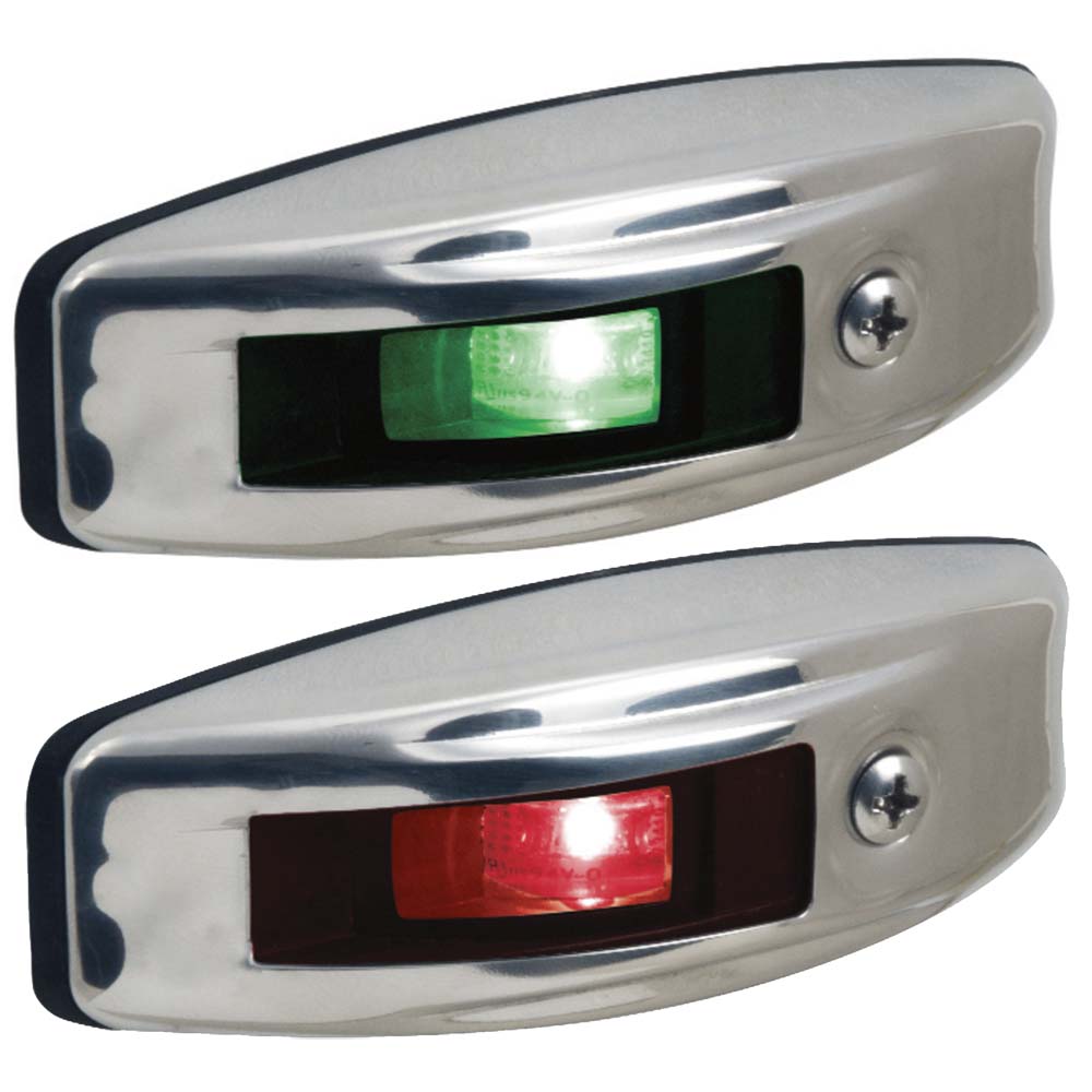Perko 12V LED Side Light - Stainless Steel - BLDMarine