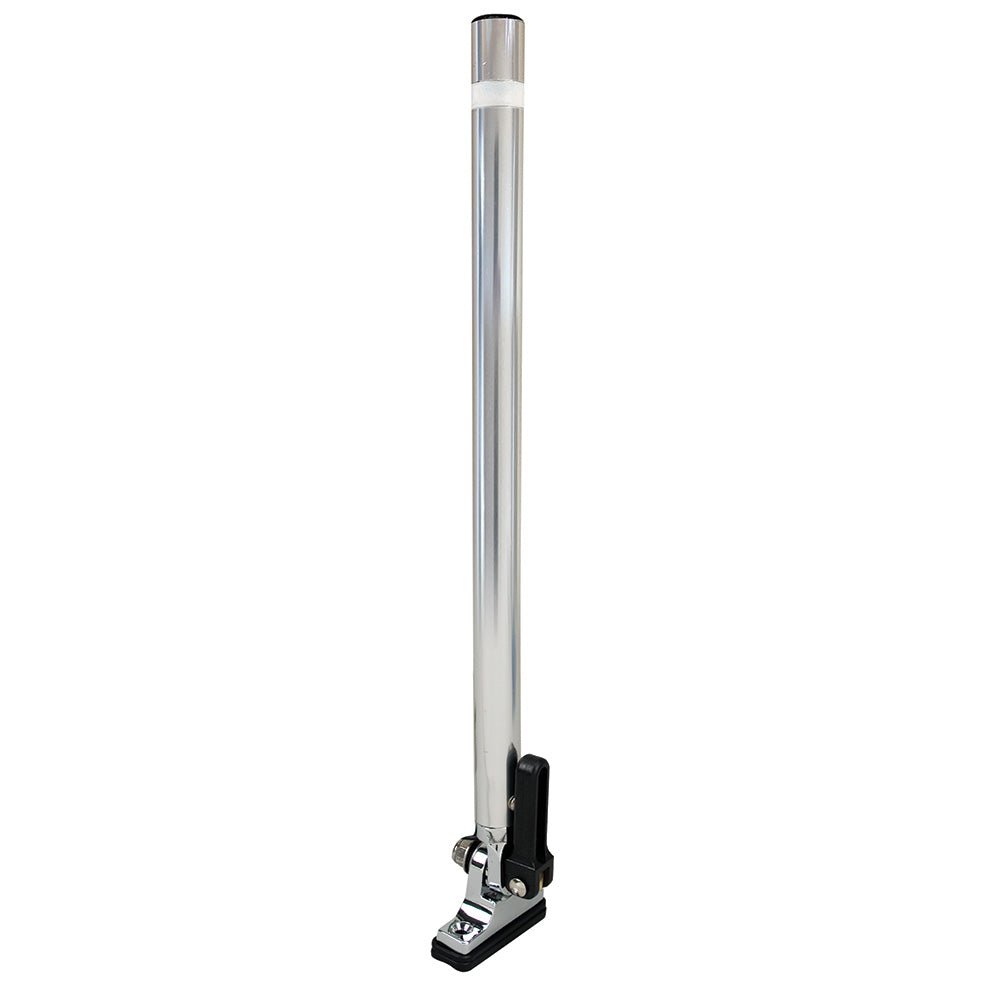 Perko 14" Folding Mount Pole Light - White All Round Light w/Quick ...