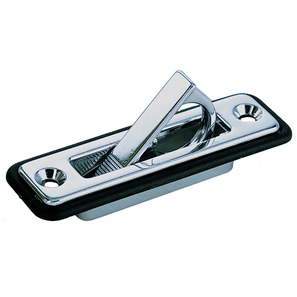 Perko Spring Loaded Flush Pull - Chrome Plated Zinc - ¾" x 3-¼" - BLDMarine