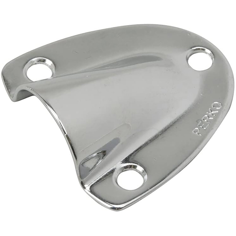 Perko Stainless Steel Clamshell Ventilator 2" x 2" - BLDMarine