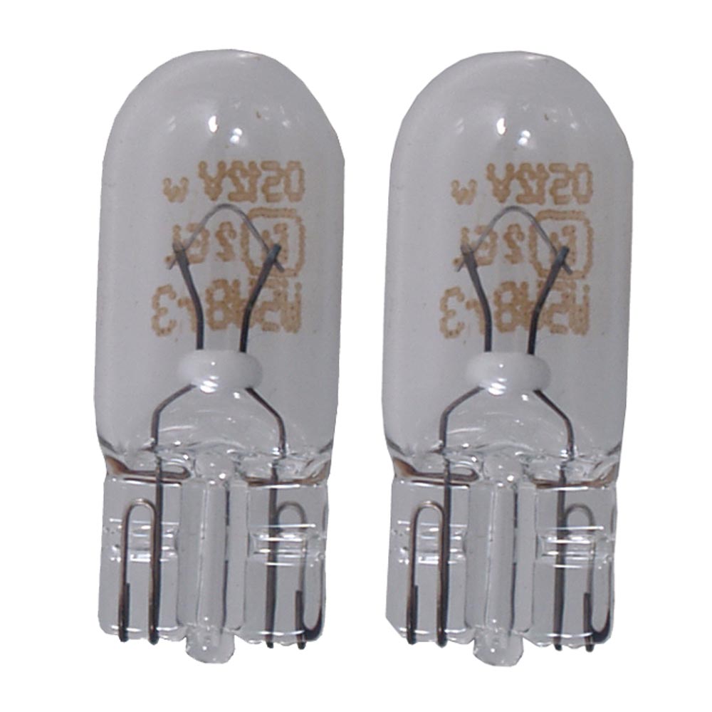 Perko Wedge Base Bulb - 12V, 5W, .35A - Pair - BLDMarine