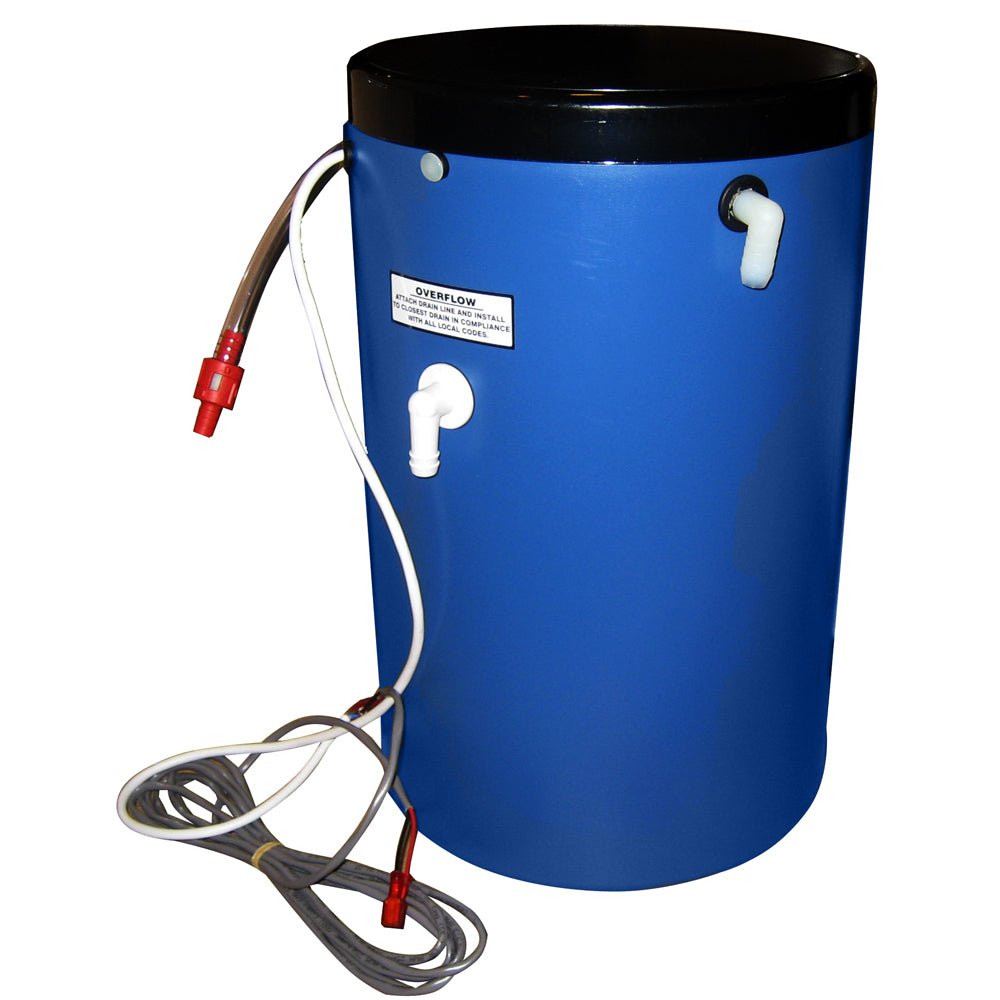 Raritan 4-Gallon Salt Feed Tank w/12v Pump f/LectraSan® & electro scan ...