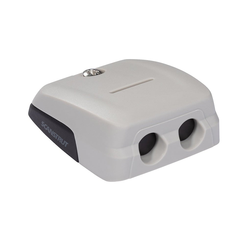 Scanstrut Horizontal Double-Entry Cable Seal - Grey - Multiple Cable ...
