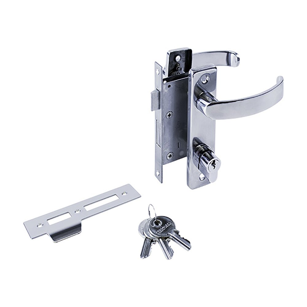 Sea-Dog Door Handle Latch - Locking - Investment Cast 316 Stainless ...