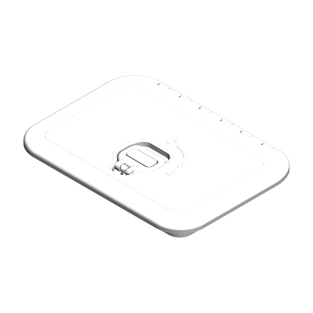 Sea-Dog Triple Lock Rectangular Marine Hatch - 10" x 14" - White ...