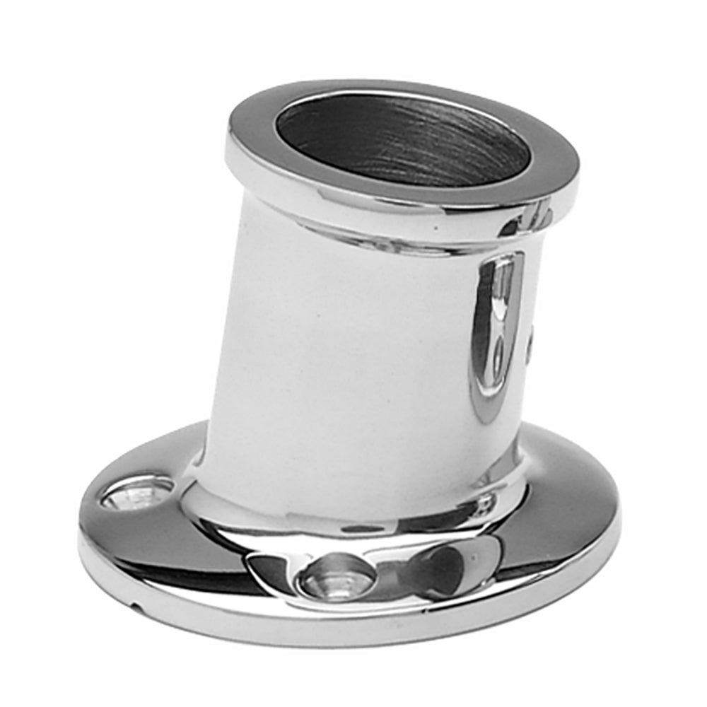 Taylor Made 1-1/4" SS Top Mount Flag Pole Socket - BLDMarine