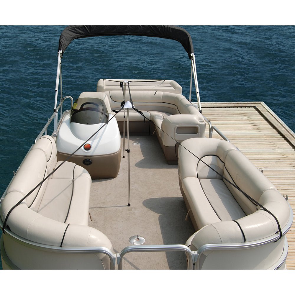 Taylor Made Pontoon Boat Cover Support System - BLDMarine