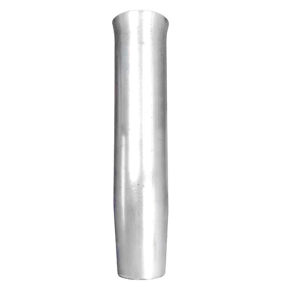 Tigress Weld On Aluminum Flared Rod Holder 10 Mill Finished