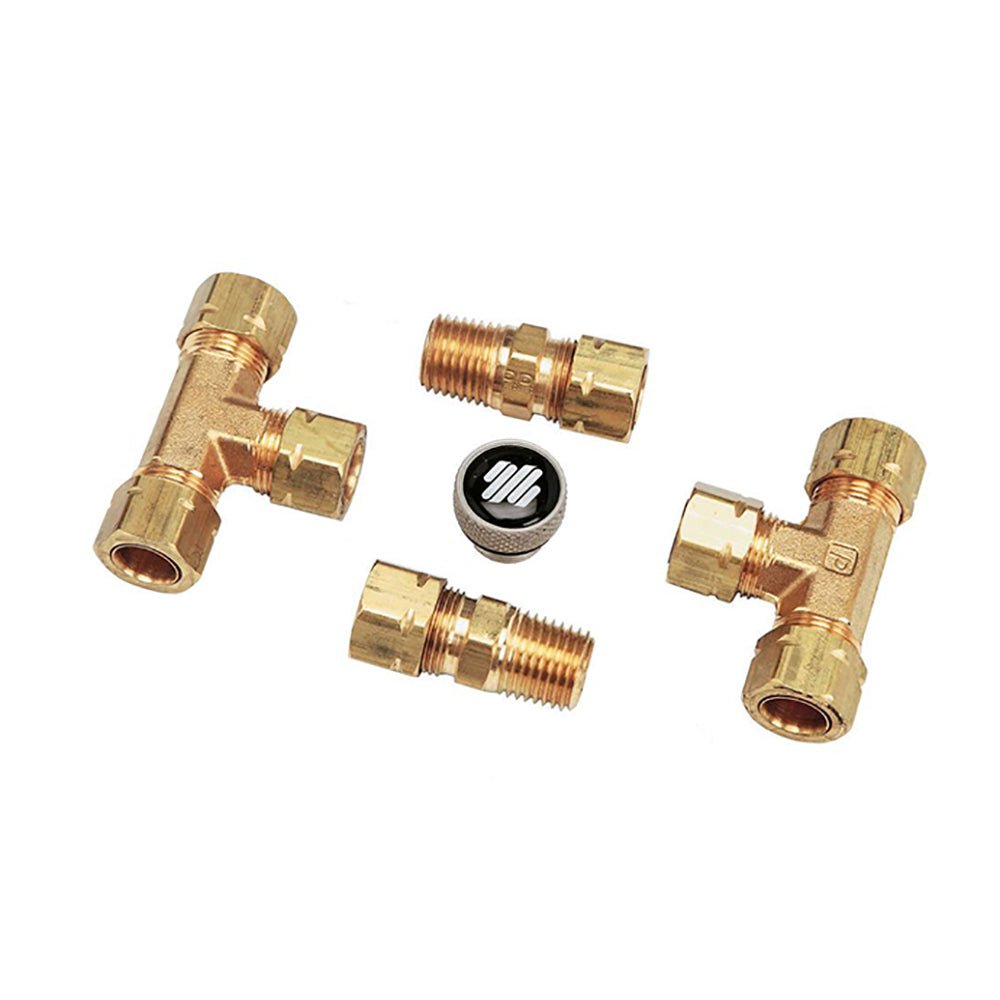 Uflex Fittings Kit f/Autopilot or Second Station Kit - BLDMarine