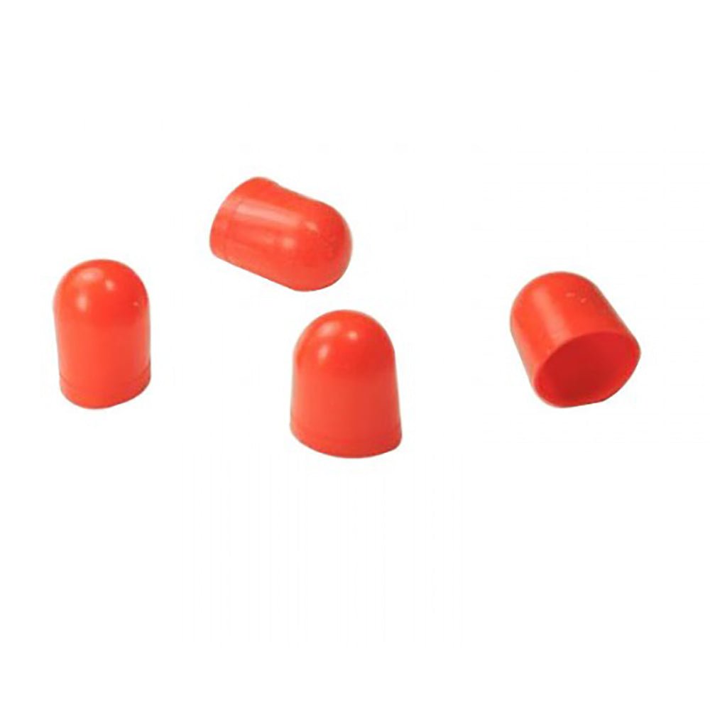 VDO Light Diffuser f/Type C & E Wedge Bulb - Red - 4 Pack - BLDMarine