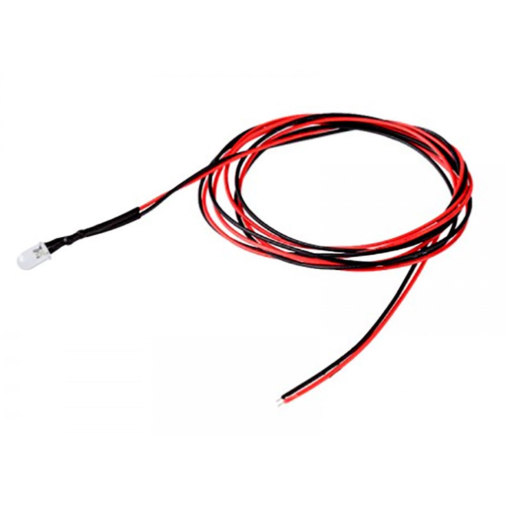 VDO Yellow LED Warning Light - 12V - 600-846-LED