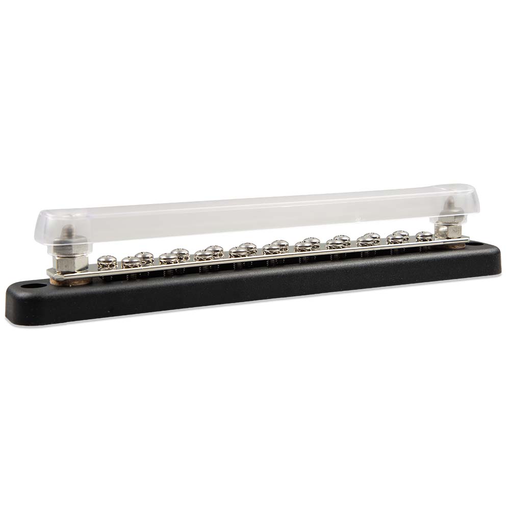 Victron Busbar 150A 2P w/20 Screws & Cover - BLDMarine