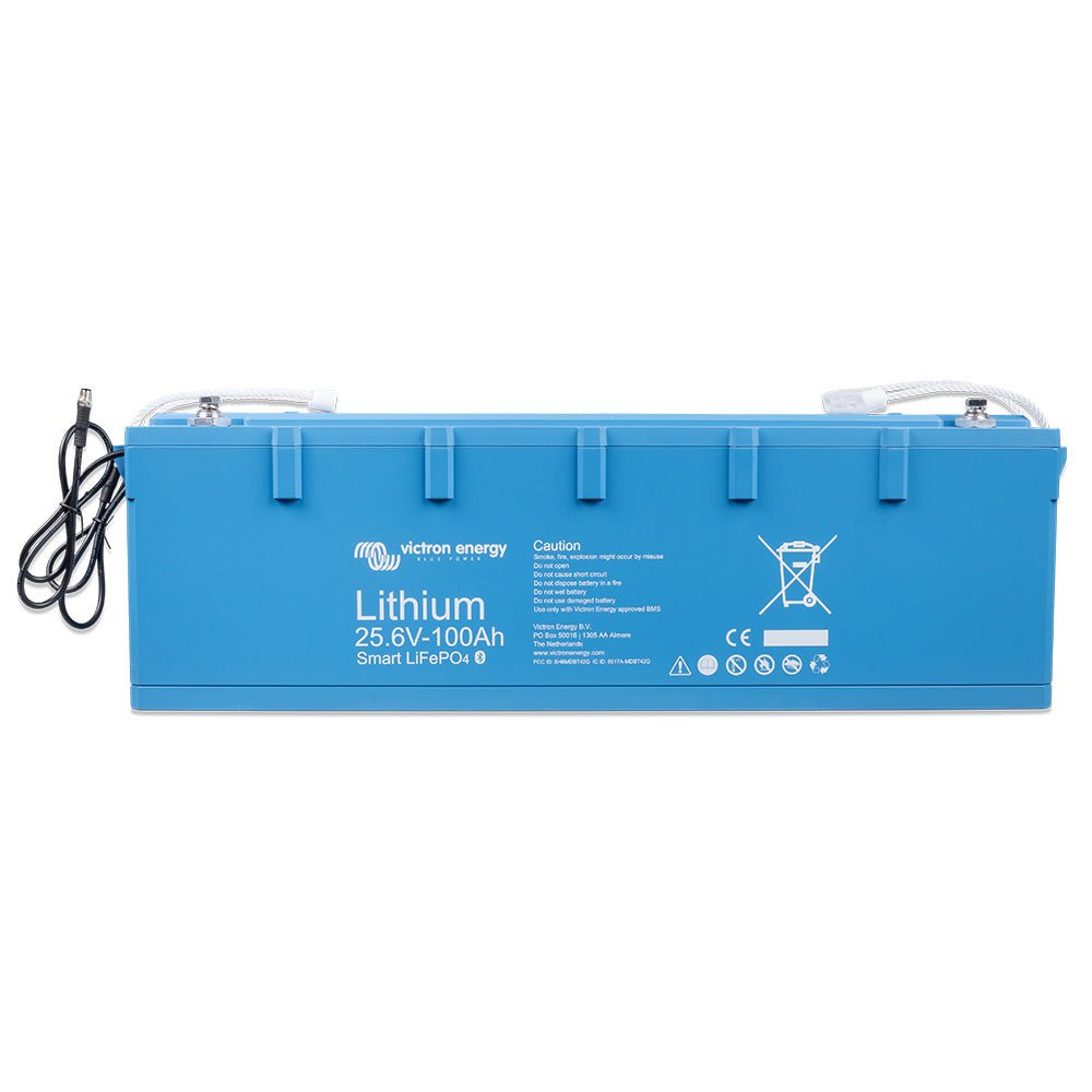 Victron Lithium Battery 24VDC - 100AH - Smart LifePO4 - BLDMarine