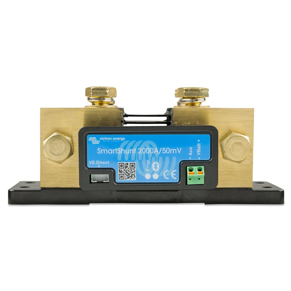Victron SmartShunt 2000AMP/50MV Bluetooth Smart Battery Shunt - BLDMarine