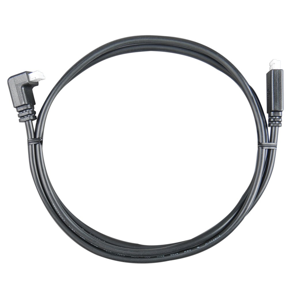 Victron VE. Direct - 10M Cable (1 Side Right Angle Connector) - BLDMarine