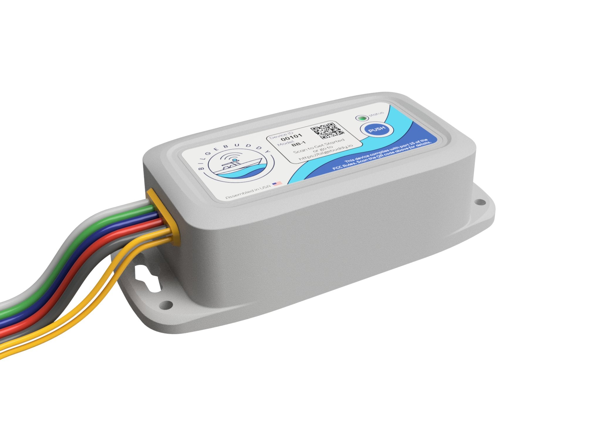 BoatSense by BilgeBuddy | Remote Boat Monitoring System – BLDMarine.com