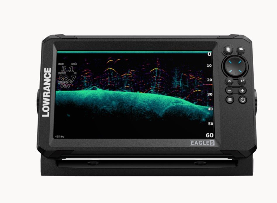 Lowrance Eagle 9 Tripleshot C-map Discover Us And Canada - BLDMarine